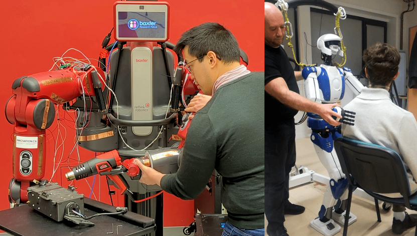 Touch in pHRI | Chris Yee WONG, Ph.D., CPI