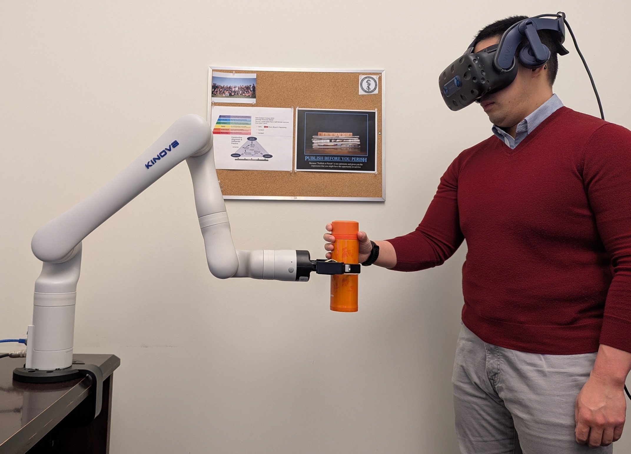 Virtual reality and psHRI | Chris Yee WONG, Ph.D., CPI